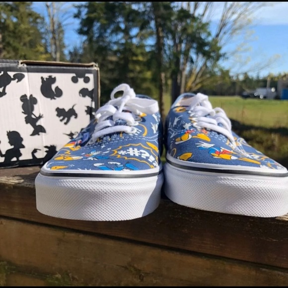 Vans | Shoes | Vans X Disney Donald Duck Vans W M85 | Poshmark